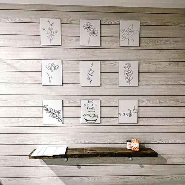 Personalised Wall Tiles | CanvasChamp