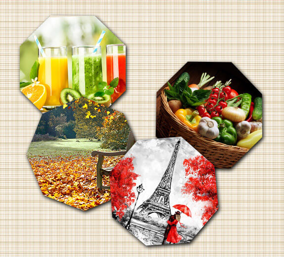 Photo Coasters - Photo Prints on Coasters | 65% OFF on Custom Photo ...