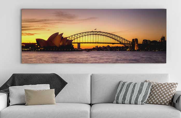 Panoramic Canvas Prints | Custom Panoramic Photo Prints Australia