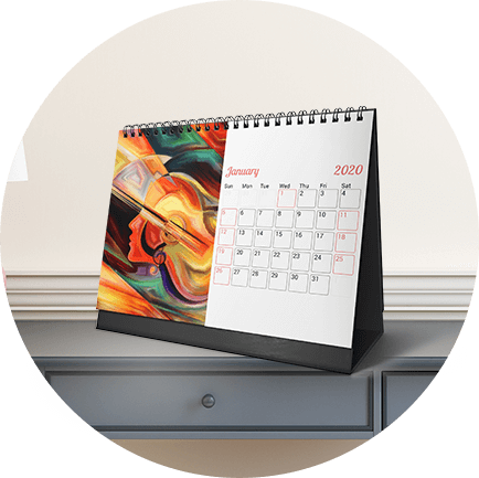 Desk Calendar | Personalised Photo Calendars Australia | CanvasChamp