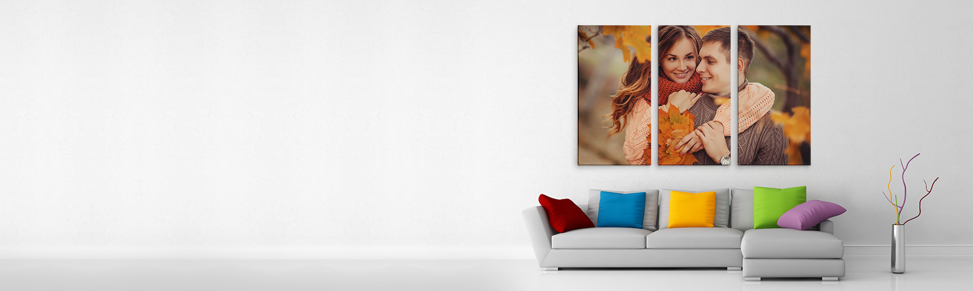 Split Canvas Prints – 3 Piece Canvas Photo Prints - Multi Panel Canvas