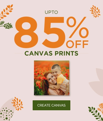 Cheap Canvas Prints - Save 85% Off Today | CanvasChamp