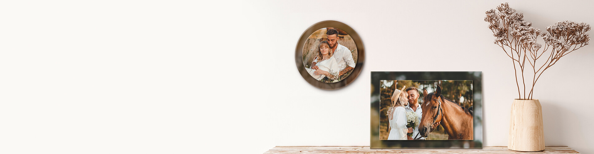 Double Layered Custom Acrylic Frame | CanvasChamp