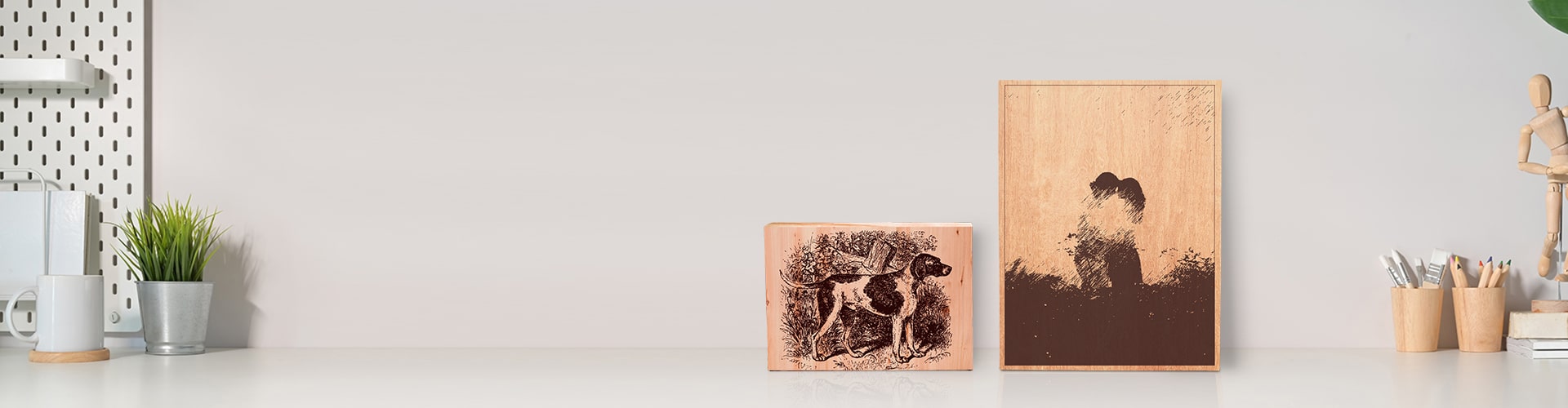 Custom Engraved Wooden Plaques | Engraved Photos on Wood