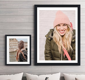 Framed Canvas Prints with Photos | CanvasChamp