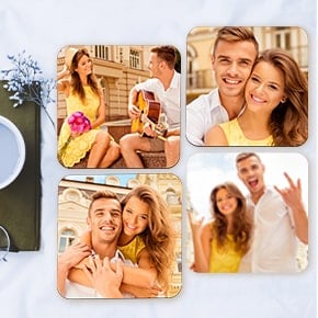 Photo Coasters | Custom Photo Prints on Coasters