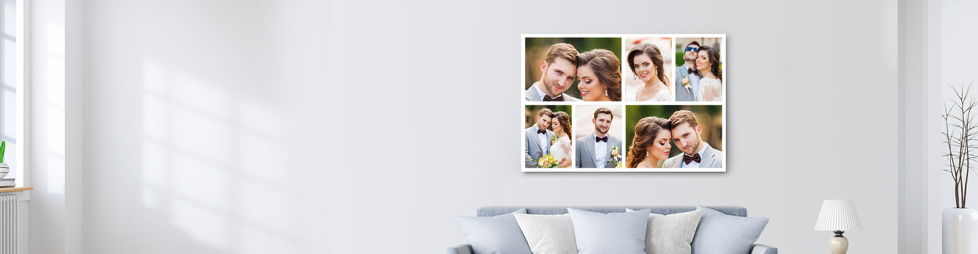 Canvas Collage Prints Online in Australia | CanvasChamp