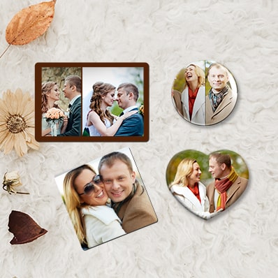 Photo Magnets for Fridge in AU | CanvasChamp