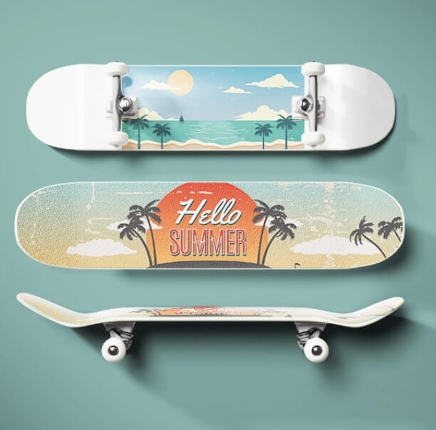 Design Your Custom Skateboard | Personalized Skateboards in Australia