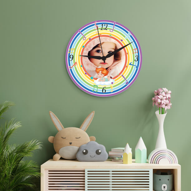 Custom Wall Clock | Design Your Personalised Wall Clock