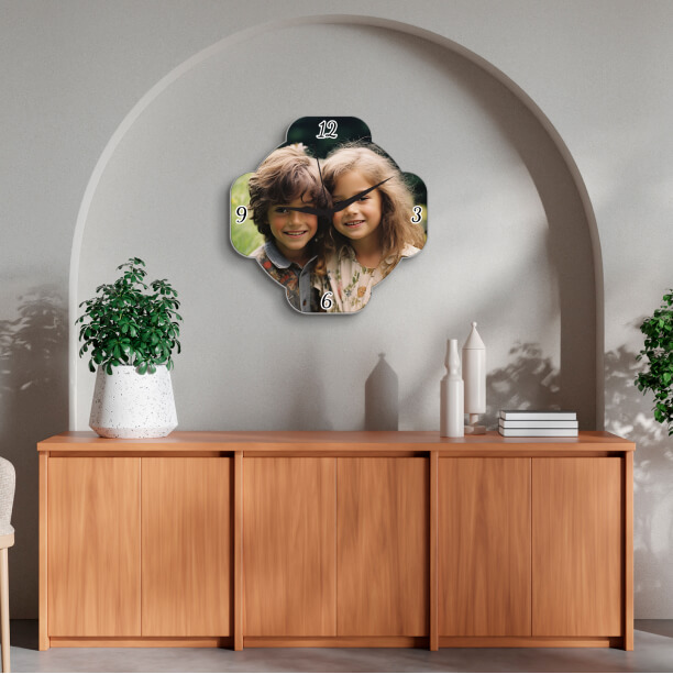 Custom Wall Clock | Design Your Personalised Wall Clock