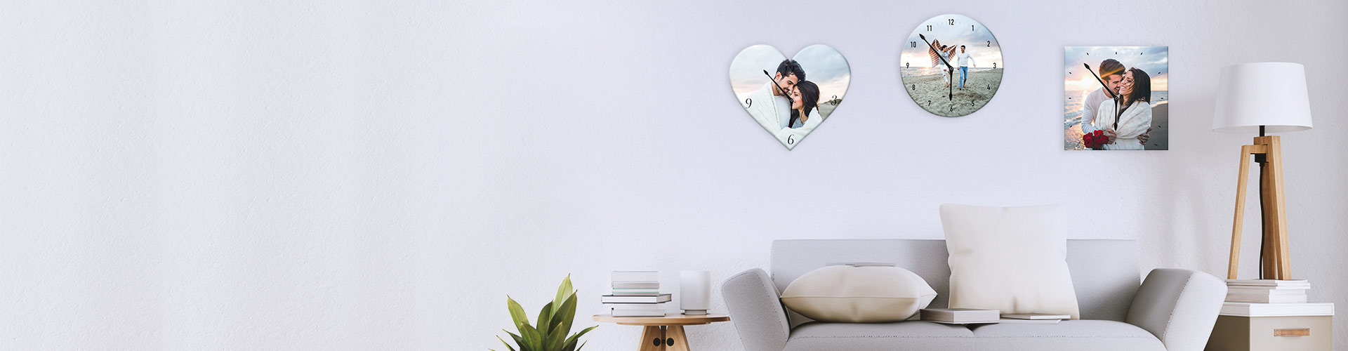 Custom Wall Clock | Design Your Personalised Wall Clock